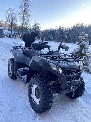 Pelēks Goes Terrox 400L 2025 Kauņa, ar dzinēja tilpumu 0.40 L un nobraukumu 5 tūkst. km par 3450 €, foto 2 vietnē AUTOMOTO.COM.LV