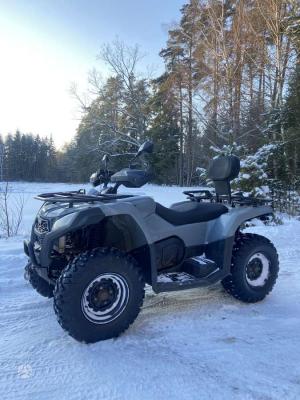 Pelēks Goes Terrox 400L 2025 Kauņa, ar dzinēja tilpumu 0.40 L un nobraukumu 5 tūkst. km par 3450 €, foto 3 vietnē AUTOMOTO.COM.LV