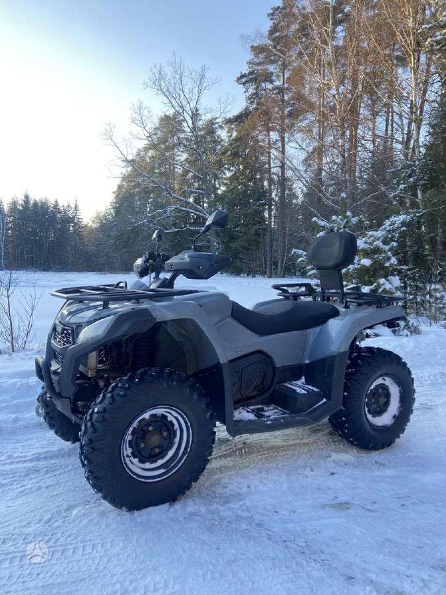 Pelēks Goes Terrox 400L 2025 Kauņa, ar dzinēja tilpumu 0.40 L un nobraukumu 5 tūkst. km par 3450 €, foto 3 vietnē AUTOMOTO.COM.LV