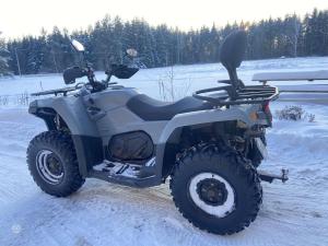 Pelēks Goes Terrox 400L 2025 Kauņa, ar dzinēja tilpumu 0.40 L un nobraukumu 5 tūkst. km par 3450 €, foto 6 vietnē AUTOMOTO.COM.LV
