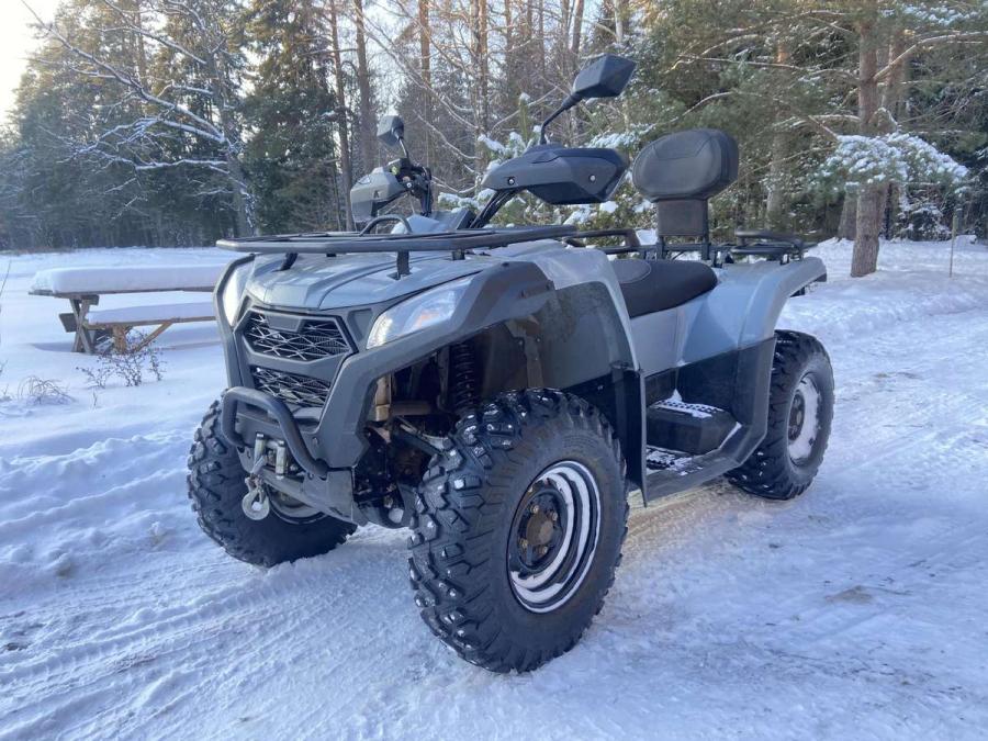 Pelēks Goes Terrox 400L 2025 Kauņa, ar dzinēja tilpumu 0.40 L un nobraukumu 5 tūkst. km par 3450 €, foto 7 vietnē AUTOMOTO.COM.LV