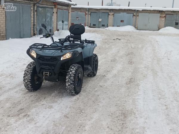 Grey Goes Terrox 400L 2025 in Taurage, with an engine capacity of 0.40 L and mileage of 5 thousand km for 3650 €, photo 1 on AUTOMOTO.COM.LV