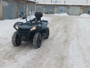 Grey Goes Terrox 400L 2025 in Taurage, with an engine capacity of 0.40 L and mileage of 5 thousand km for 3650 €, photo  on AUTOMOTO.COM.LV