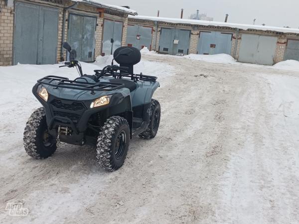 Grey Goes Terrox 400L 2025 in Taurage, with an engine capacity of 0.40 L and mileage of 5 thousand km for 3650 €, photo 2 on AUTOMOTO.COM.LV