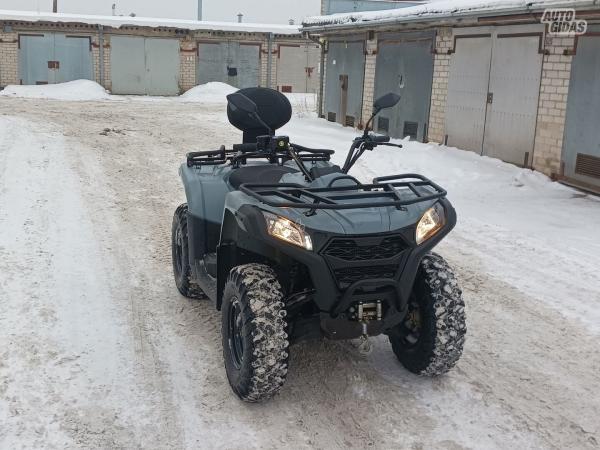 Grey Goes Terrox 400L 2025 in Taurage, with an engine capacity of 0.40 L and mileage of 5 thousand km for 3650 €, photo 9 on AUTOMOTO.COM.LV