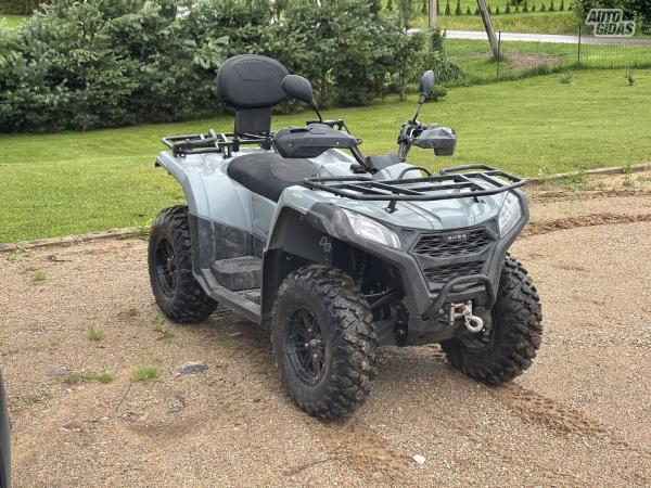 Pelēks Goes Terrox 400L 2025 Utena, ar dzinēja tilpumu 0.40 L un nobraukumu 2 tūkst. km par 4000 €, foto 2 vietnē AUTOMOTO.COM.LV