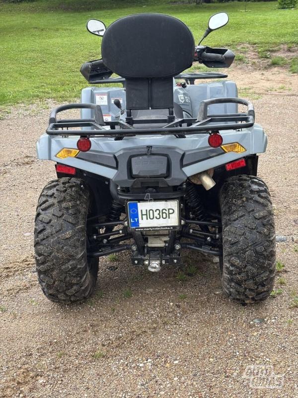 Pelēks Goes Terrox 400L 2025 Utena, ar dzinēja tilpumu 0.40 L un nobraukumu 2 tūkst. km par 4000 €, foto 4 vietnē AUTOMOTO.COM.LV