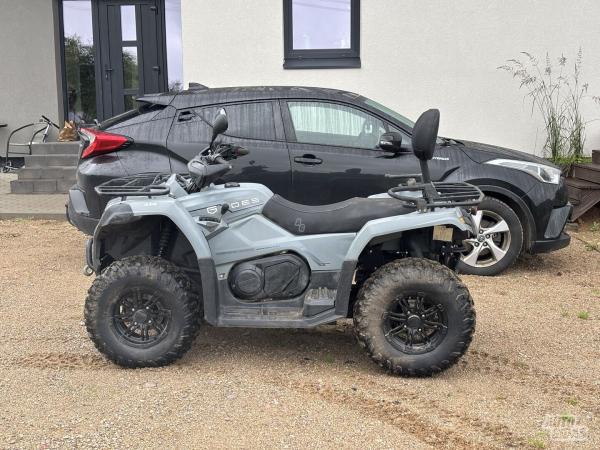 Pelēks Goes Terrox 400L 2025 Utena, ar dzinēja tilpumu 0.40 L un nobraukumu 2 tūkst. km par 4000 €, foto 6 vietnē AUTOMOTO.COM.LV