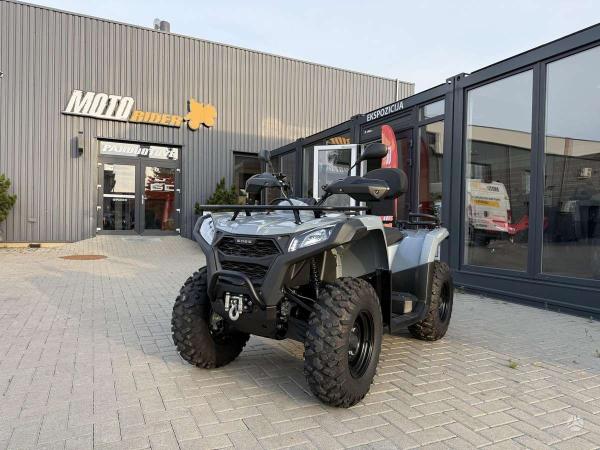 Pelēks Goes Terrox 400L 2026 Kauņa, ar dzinēja tilpumu 0.40 L un nobraukumu 1 tūkst. km par 4300 €, foto 1 vietnē AUTOMOTO.COM.LV