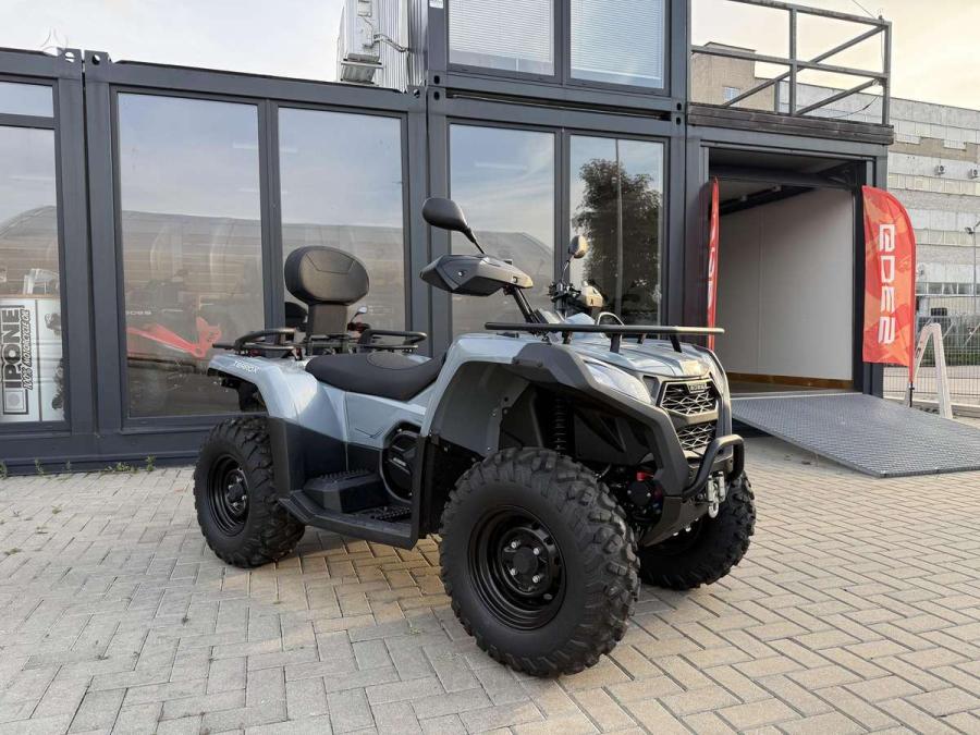 Pelēks Goes Terrox 400L 2026 Kauņa, ar dzinēja tilpumu 0.40 L un nobraukumu 1 tūkst. km par 4300 €, foto 3 vietnē AUTOMOTO.COM.LV