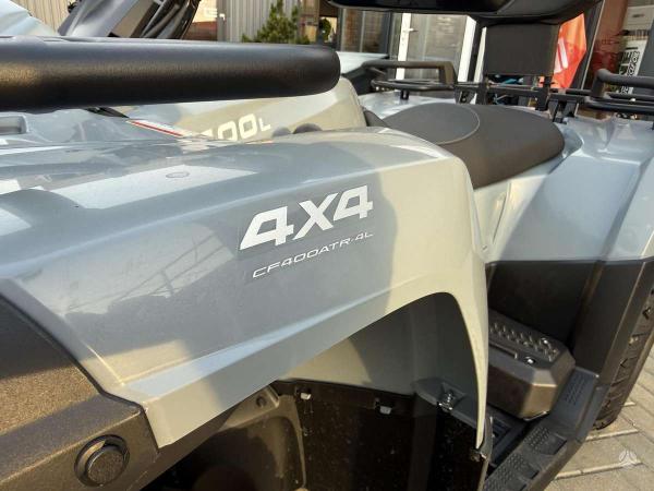 Pelēks Goes Terrox 400L 2026 Kauņa, ar dzinēja tilpumu 0.40 L un nobraukumu 1 tūkst. km par 4300 €, foto 5 vietnē AUTOMOTO.COM.LV