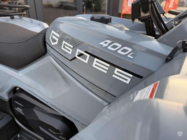 Pelēks Goes Terrox 400L 2026 Kauņa, ar dzinēja tilpumu 0.40 L un nobraukumu 1 tūkst. km par 4300 €, foto 7 vietnē AUTOMOTO.COM.LV