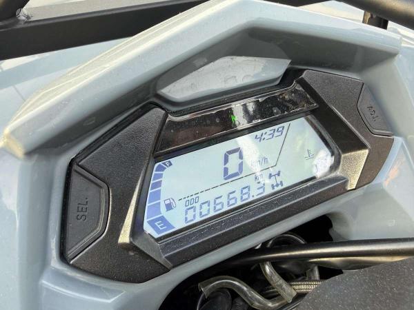 Pelēks Goes Terrox 400L 2026 Kauņa, ar dzinēja tilpumu 0.40 L un nobraukumu 1 tūkst. km par 4300 €, foto 8 vietnē AUTOMOTO.COM.LV