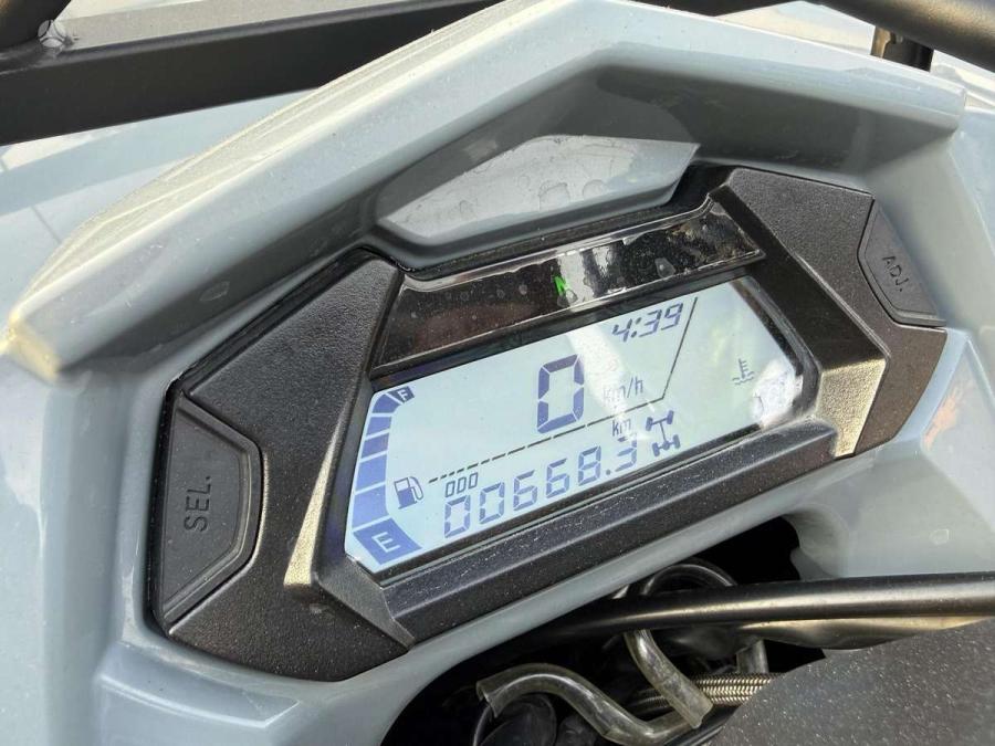 Pelēks Goes Terrox 400L 2026 Kauņa, ar dzinēja tilpumu 0.40 L un nobraukumu 1 tūkst. km par 4300 €, foto 8 vietnē AUTOMOTO.COM.LV