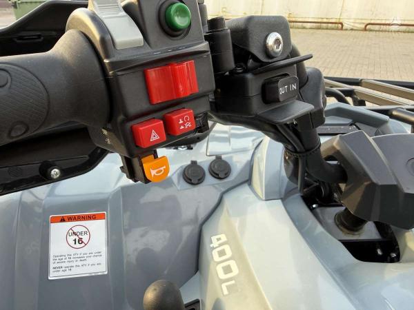 Pelēks Goes Terrox 400L 2026 Kauņa, ar dzinēja tilpumu 0.40 L un nobraukumu 1 tūkst. km par 4300 €, foto 9 vietnē AUTOMOTO.COM.LV