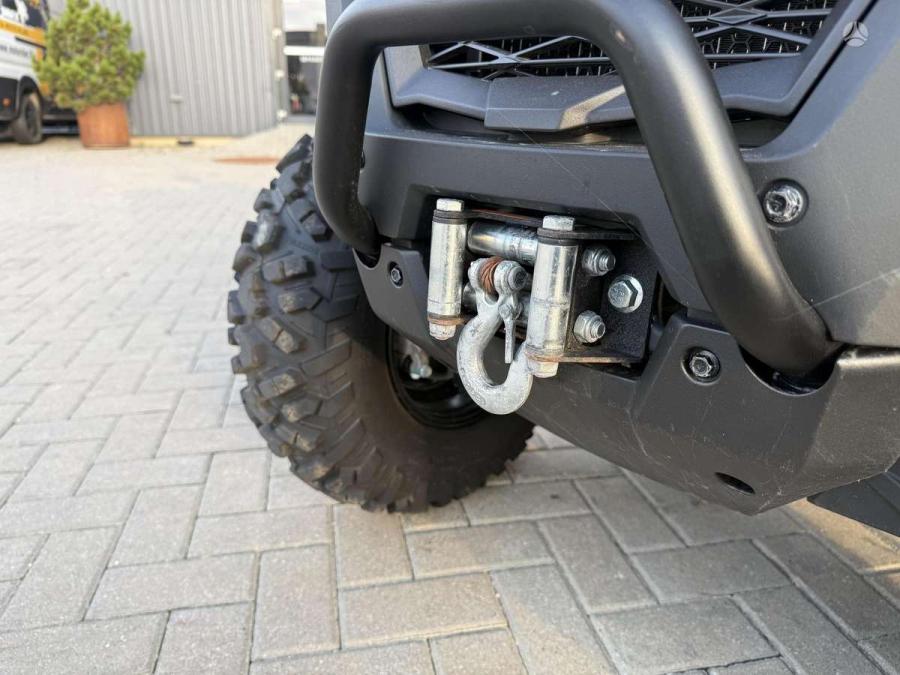 Pelēks Goes Terrox 400L 2026 Kauņa, ar dzinēja tilpumu 0.40 L un nobraukumu 1 tūkst. km par 4300 €, foto 10 vietnē AUTOMOTO.COM.LV