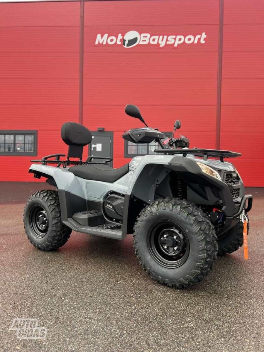 Goes Terrox 400L 2025 in Vilnius, with an engine capacity of 0.40 L and mileage of 0 thousand km for 4790 €, photo 1 on AUTOMOTO.COM.LV