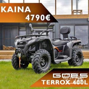 Goes Terrox 400L 2025 in Vilnius, with an engine capacity of 0.40 L and mileage of 0 thousand km for 4790 €, photo 6 on AUTOMOTO.COM.LV