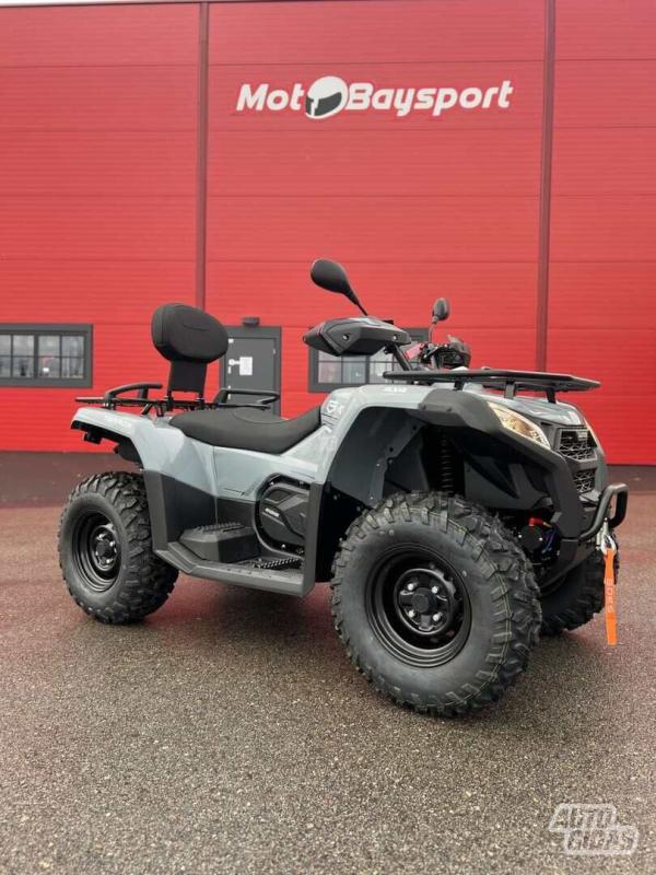 Goes Terrox 400L 2025 in Vilnius, with an engine capacity of 0.40 L and mileage of 0 thousand km for 4790 €, photo 1 on AUTOMOTO.COM.LV