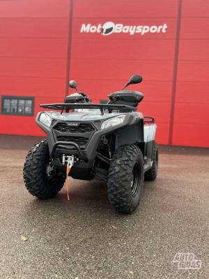 Goes Terrox 400L 2025 в Вильнюс, объемом двигателя 0.40 л и пробегом 0 тыс. км за 4790 €, фото 4 на AUTOMOTO.COM.LV
