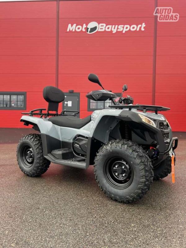 Goes Terrox 400L 2025 in Ignalina, with an engine capacity of 0.40 L and mileage of 0 thousand km for 4790 €, photo 1 on AUTOMOTO.COM.LV
