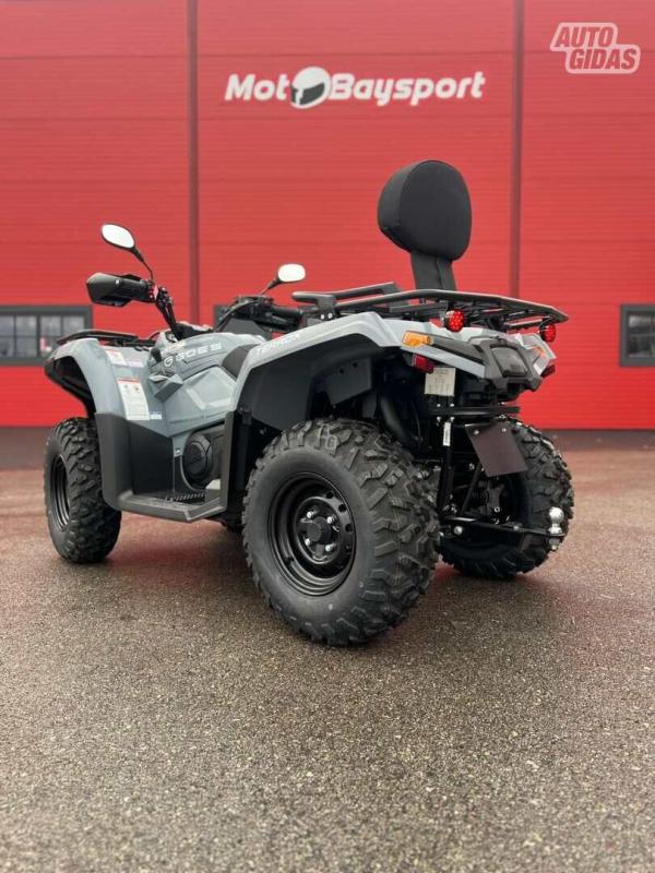 Goes Terrox 400L 2025 in Ignalina, with an engine capacity of 0.40 L and mileage of 0 thousand km for 4790 €, photo 3 on AUTOMOTO.COM.LV