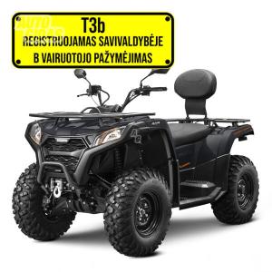 Goes Terrox 400L 2025 in Ignalina, with an engine capacity of 0.40 L and mileage of 0 thousand km for 4790 €, photo 6 on AUTOMOTO.COM.LV