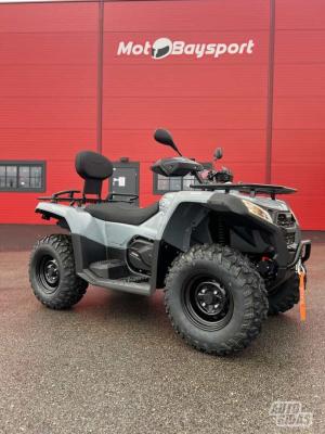 Goes Terrox 400L 2025 in Vilnius, with an engine capacity of 0.40 L and mileage of 0 thousand km for 4790 €, photo  on AUTOMOTO.COM.LV