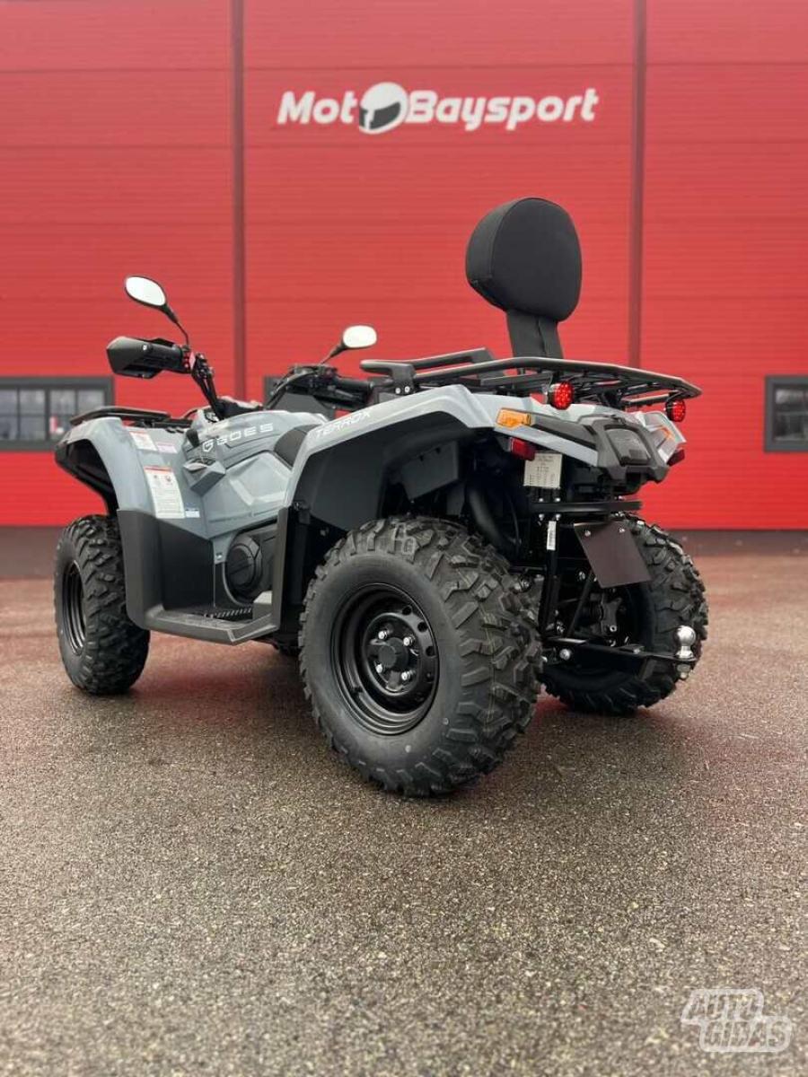 Goes Terrox 400L 2025 Viļņa, ar dzinēja tilpumu 0.40 L un nobraukumu 0 tūkst. km par 4790 €, foto 4 vietnē AUTOMOTO.COM.LV
