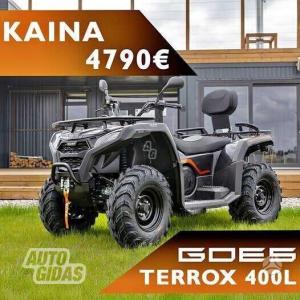 Goes Terrox 400L 2025 Viļņa, ar dzinēja tilpumu 0.40 L un nobraukumu 0 tūkst. km par 4790 €, foto 6 vietnē AUTOMOTO.COM.LV