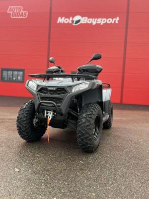 Goes Terrox 400L 2025 Viļņa, ar dzinēja tilpumu 0.40 L un nobraukumu 0 tūkst. km par 4790 €, foto 3 vietnē AUTOMOTO.COM.LV