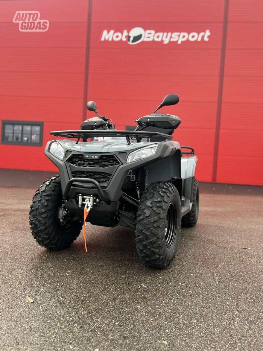 Goes Terrox 400L 2025 Viļņa, ar dzinēja tilpumu 0.40 L un nobraukumu 0 tūkst. km par 4790 €, foto 3 vietnē AUTOMOTO.COM.LV