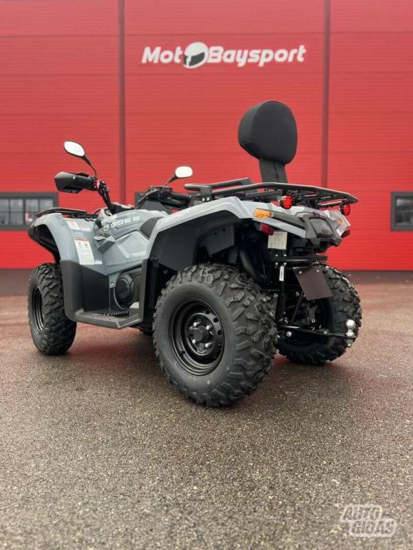 Goes Terrox 400L 2025 in Vilnius, with an engine capacity of 0.40 L and mileage of 0 thousand km for 4790 €, photo 3 on AUTOMOTO.COM.LV