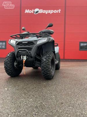 Goes Terrox 400L 2025 Viļņa, ar dzinēja tilpumu 0.40 L un nobraukumu 0 tūkst. km par 4790 €, foto 5 vietnē AUTOMOTO.COM.LV