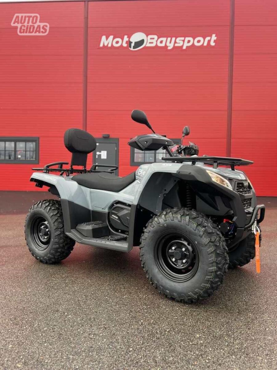 Goes Terrox 400L 2025 in Vilnius, with an engine capacity of 0.40 L and mileage of 0 thousand km for 4790 €, photo 1 on AUTOMOTO.COM.LV