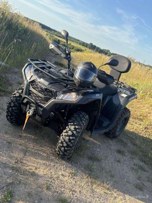 Goes Terrox 400L 2025 in Vilnius, with an engine capacity of 0.40 L and mileage of 1 thousand km for 4100 €, photo  on AUTOMOTO.COM.LV