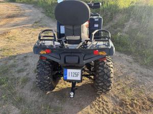 Goes Terrox 400L 2025 in Vilnius, with an engine capacity of 0.40 L and mileage of 1 thousand km for 4100 €, photo 4 on AUTOMOTO.COM.LV