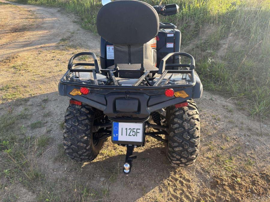 Goes Terrox 400L 2025 in Vilnius, with an engine capacity of 0.40 L and mileage of 1 thousand km for 4100 €, photo 4 on AUTOMOTO.COM.LV