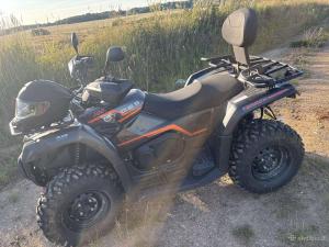 Goes Terrox 400L 2025 in Vilnius, with an engine capacity of 0.40 L and mileage of 1 thousand km for 4100 €, photo 5 on AUTOMOTO.COM.LV