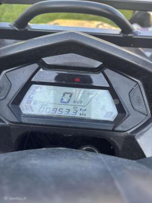 Goes Terrox 400L 2025 in Vilnius, with an engine capacity of 0.40 L and mileage of 1 thousand km for 4100 €, photo 6 on AUTOMOTO.COM.LV