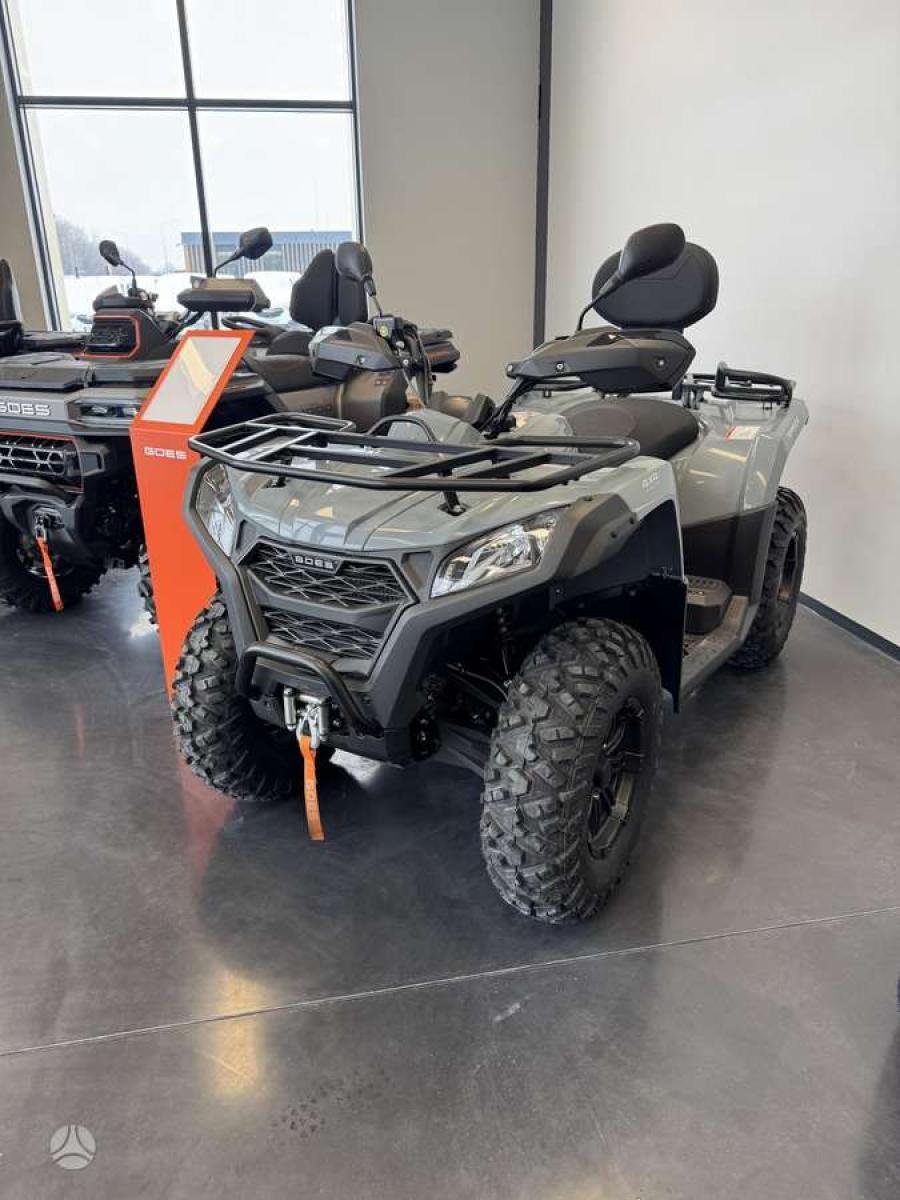Goes Terrox 400L 2026 Klaipėda, ar dzinēja tilpumu 0.40 L un nobraukumu 1 tūkst. km par 4790 €, foto 1 vietnē AUTOMOTO.COM.LV