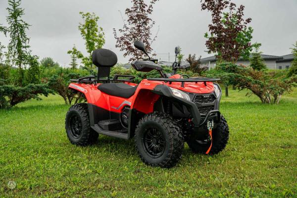 Red Goes Terrox 400L 2026 in Kaunas, with an engine capacity of 0.40 L and mileage of 0 thousand km for 4790 €, photo 1 on AUTOMOTO.COM.LV