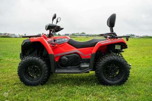 Red Goes Terrox 400L 2026 in Kaunas, with an engine capacity of 0.40 L and mileage of 0 thousand km for 4790 €, photo 4 on AUTOMOTO.COM.LV