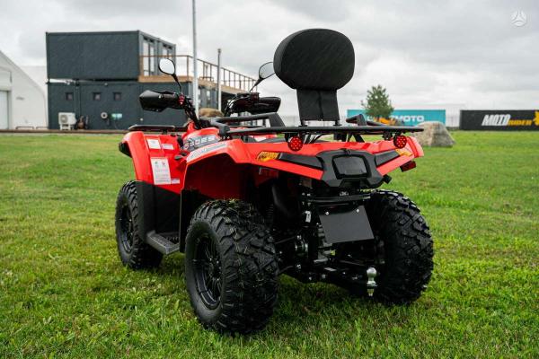 Red Goes Terrox 400L 2026 in Kaunas, with an engine capacity of 0.40 L and mileage of 0 thousand km for 4790 €, photo 5 on AUTOMOTO.COM.LV