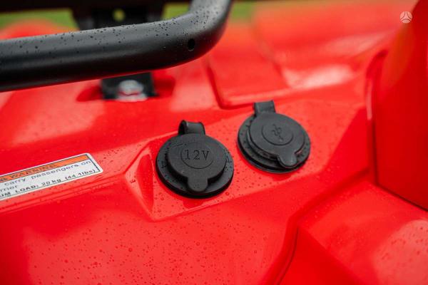 Red Goes Terrox 400L 2026 in Kaunas, with an engine capacity of 0.40 L and mileage of 0 thousand km for 4790 €, photo 8 on AUTOMOTO.COM.LV