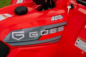 Red Goes Terrox 400L 2026 in Kaunas, with an engine capacity of 0.40 L and mileage of 0 thousand km for 4790 €, photo 13 on AUTOMOTO.COM.LV