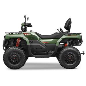 Melns Goes Terrox 500L 2025 Kauņa, ar dzinēja tilpumu 0.50 L un nobraukumu 0 tūkst. km par 5990 €, foto 4 vietnē AUTOMOTO.COM.LV