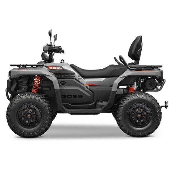 Melns Goes Terrox 500L 2025 Kauņa, ar dzinēja tilpumu 0.50 L un nobraukumu 0 tūkst. km par 5990 €, foto 6 vietnē AUTOMOTO.COM.LV