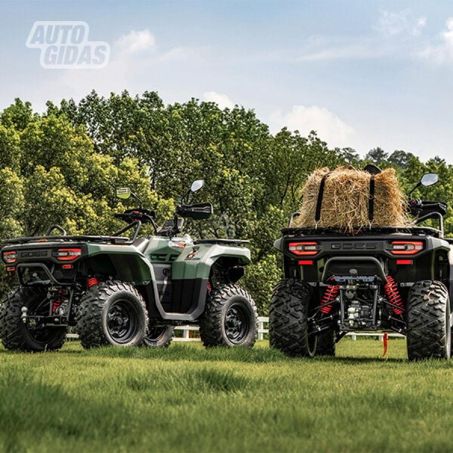 Melns Goes Terrox 500L 2025 Kauņa, ar dzinēja tilpumu 0.50 L un nobraukumu 0 tūkst. km par 5990 €, foto 10 vietnē AUTOMOTO.COM.LV