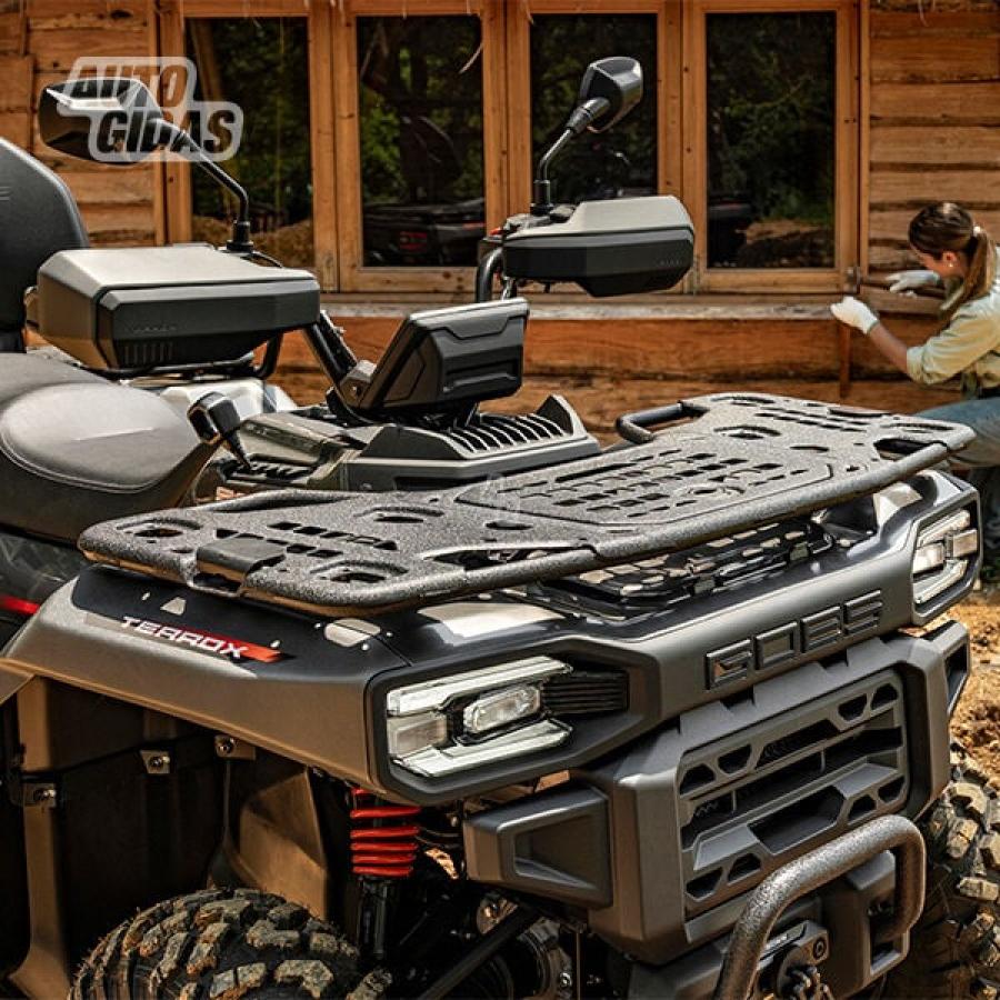 Melns Goes Terrox 500L 2025 Kauņa, ar dzinēja tilpumu 0.50 L un nobraukumu 0 tūkst. km par 5990 €, foto 14 vietnē AUTOMOTO.COM.LV